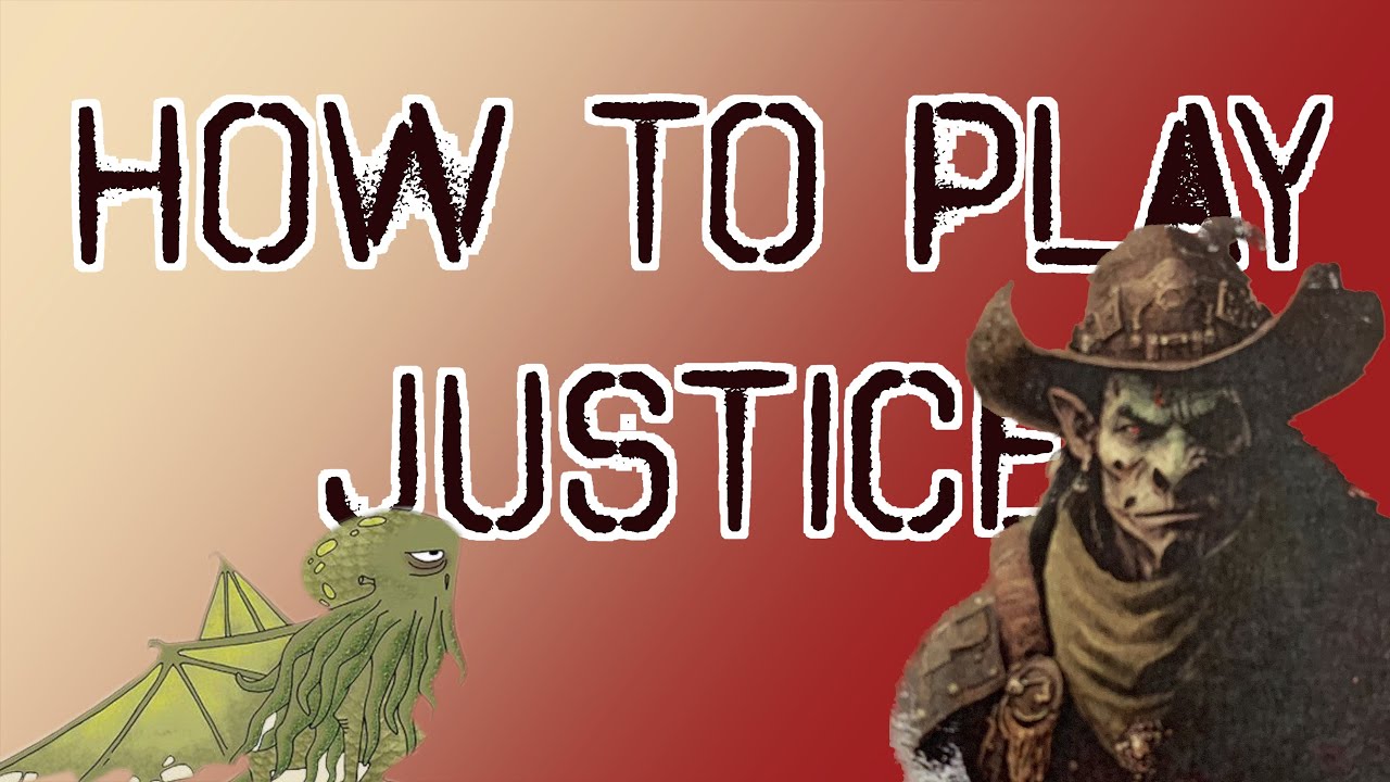How to Play Justice - Crowdfunding Prototype - YouTube