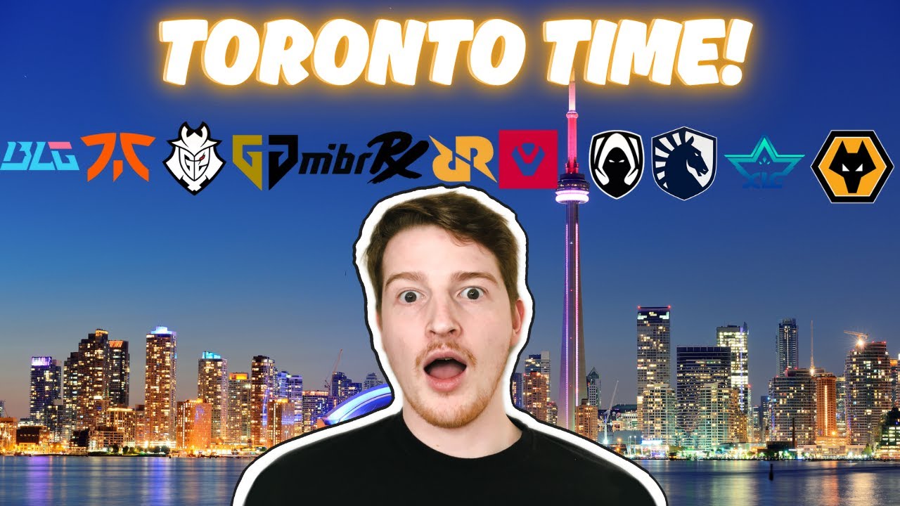 Toronto Final 4 | THE MIGHTY WOLVES vs prx | FNC vs G2 - YouTube