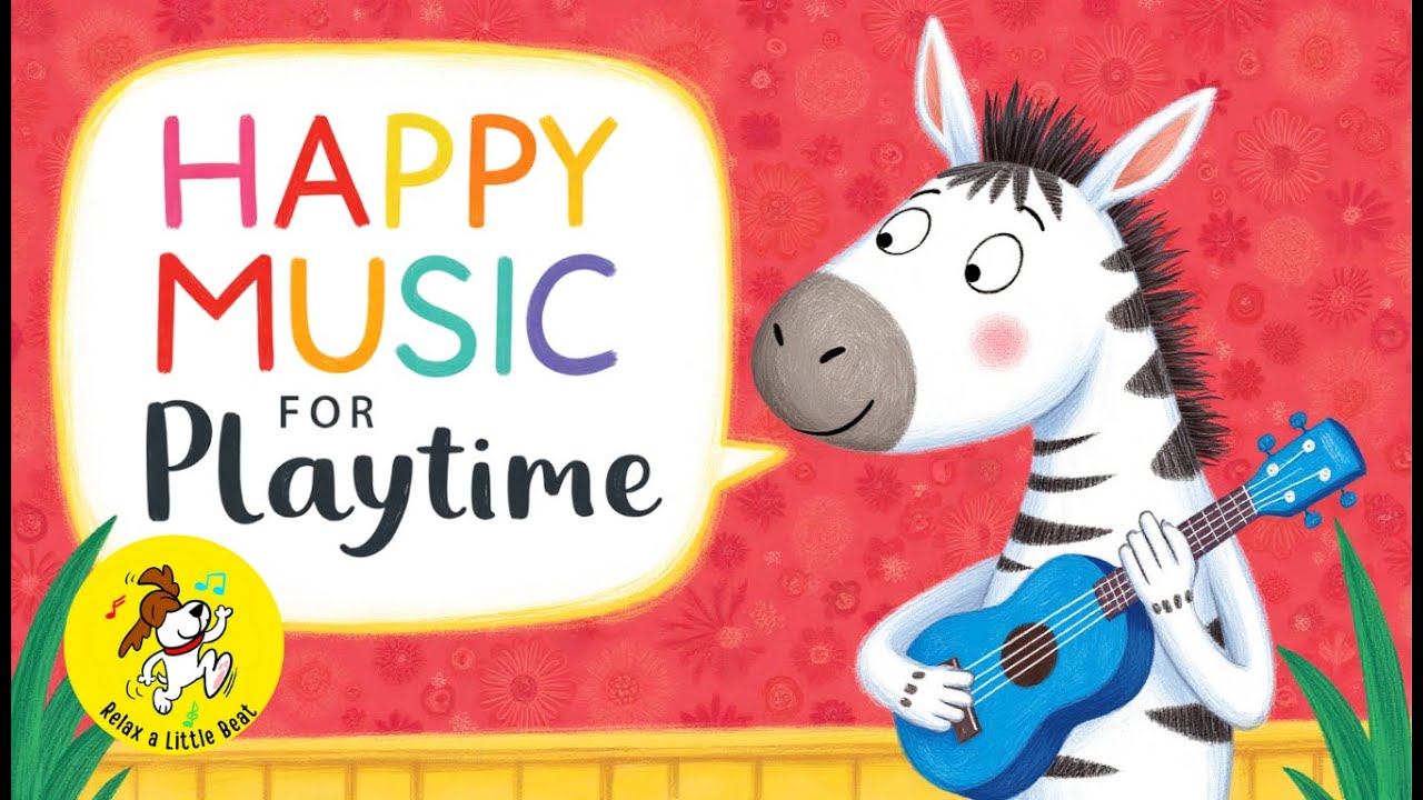 Happy Music for Playtime, Great for Babies & Toddlers | 1 Hour Happy ...