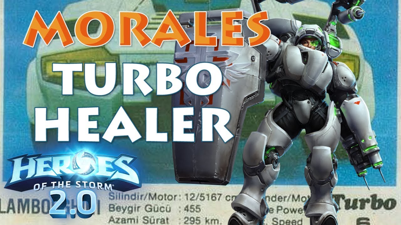 Morales Turbo Healer | Heroes 2.0 - YouTube