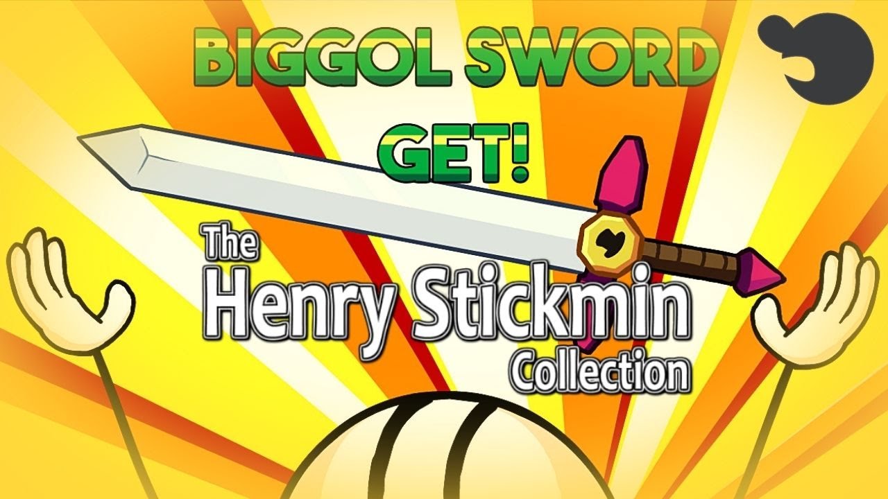 Henry Stickmin - Biggol Sword in Infiltrating the Airship (New Version ...
