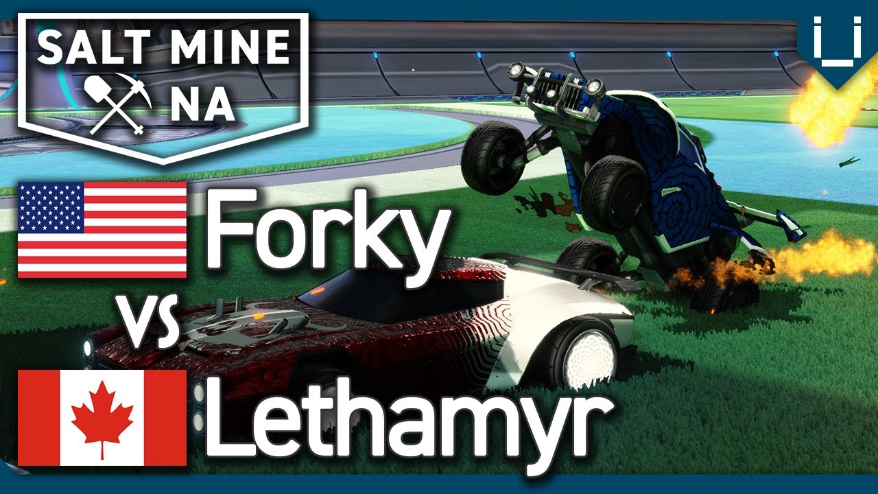 Salt Mine NA Ep.24 | Forky vs Lethamyr | 1v1 Rocket League Tournament ...