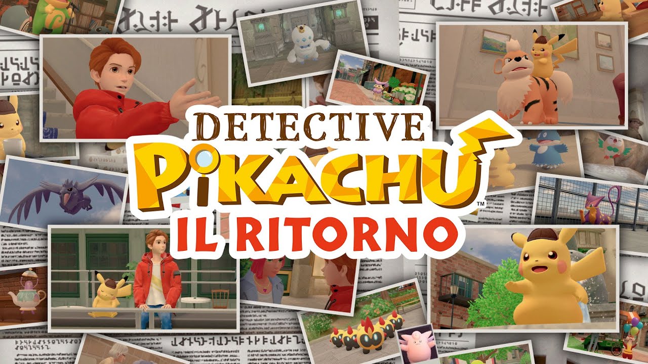 Detective Pikachu: Il Ritorno, disponibile un nuovo trailer ...