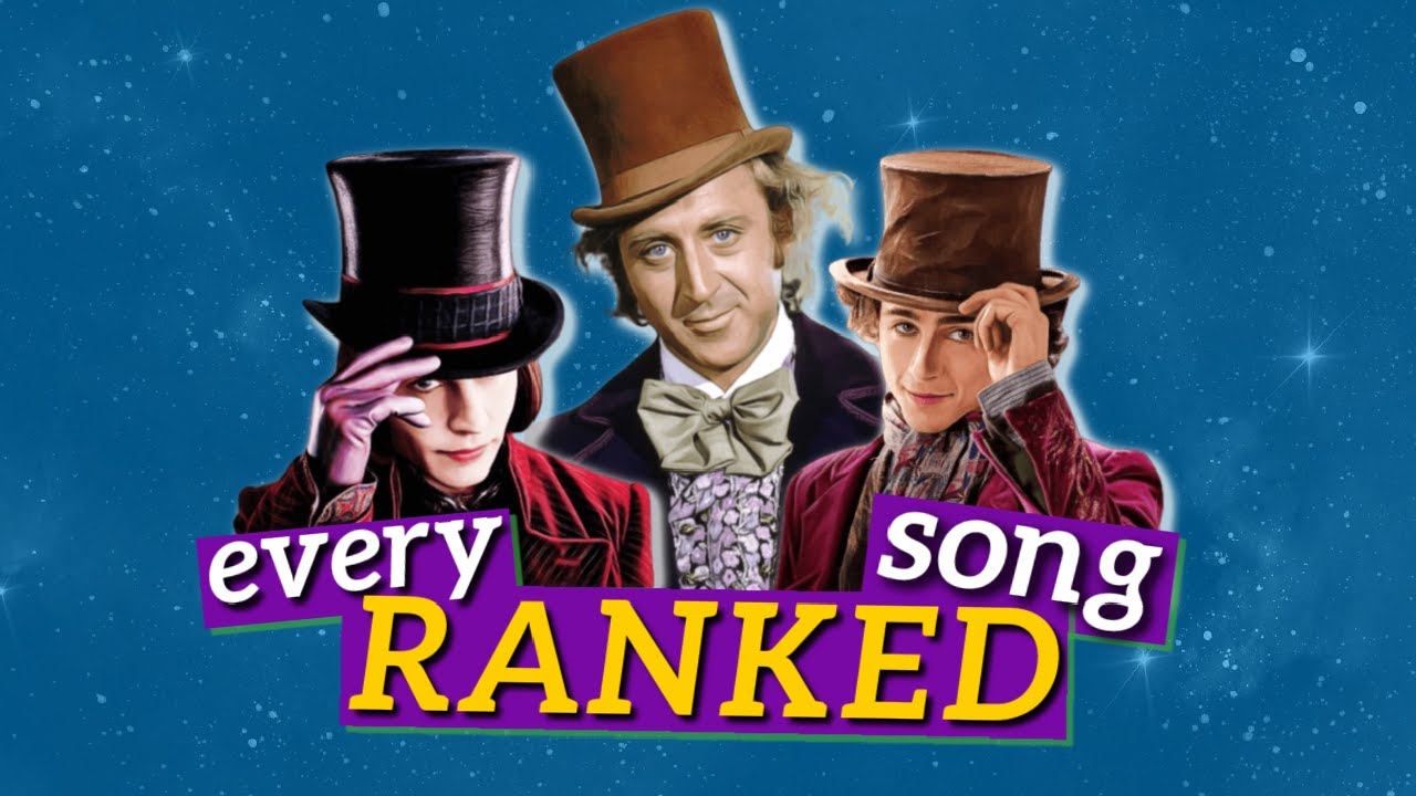 I RANKED every song from the WONKA movies - YouTube