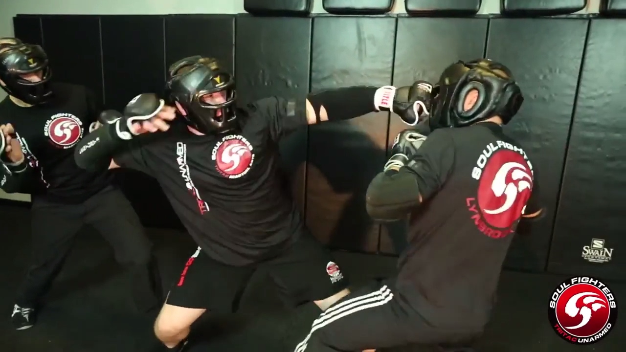 How to Fight Multiple Opponents: TRITAC Flow Drill - YouTube