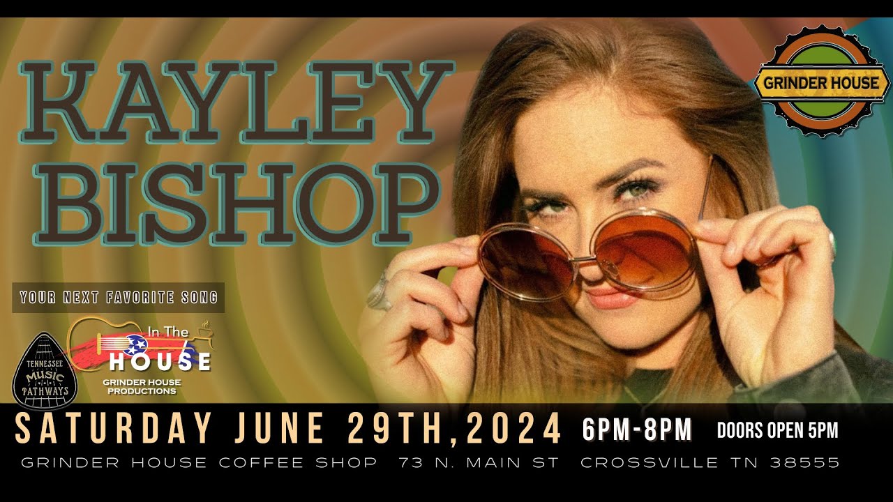 Kayley Bishop Live 'In the House' - YouTube