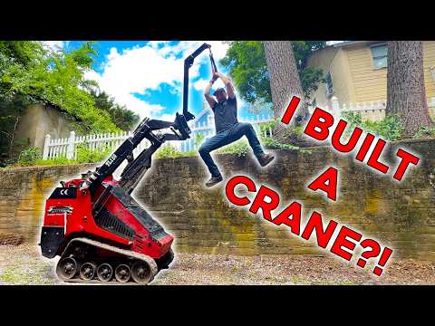 Did I Just Build A Mini Crane?