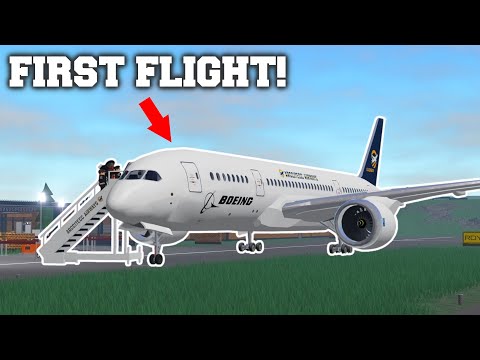 FIRST COMMERCIAL FLIGHT in Berkeley County! #roblox #berkeleycounty #robloxroleplay