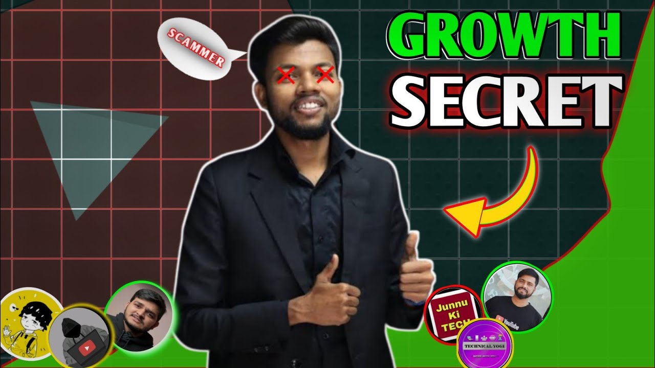 @ManojDey growth DARK Secret(scammer 🤐) | ManojDey Revealed channel ...