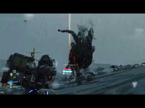 DEATH STRANDING - EPISDOE 5 "MAMA" LION BT - YouTube