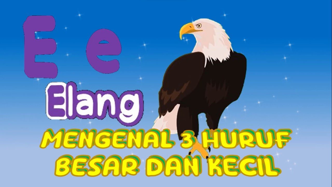 Belajar Abc untuk kanak kanak Belajar abc untuk paud tk belajar ...