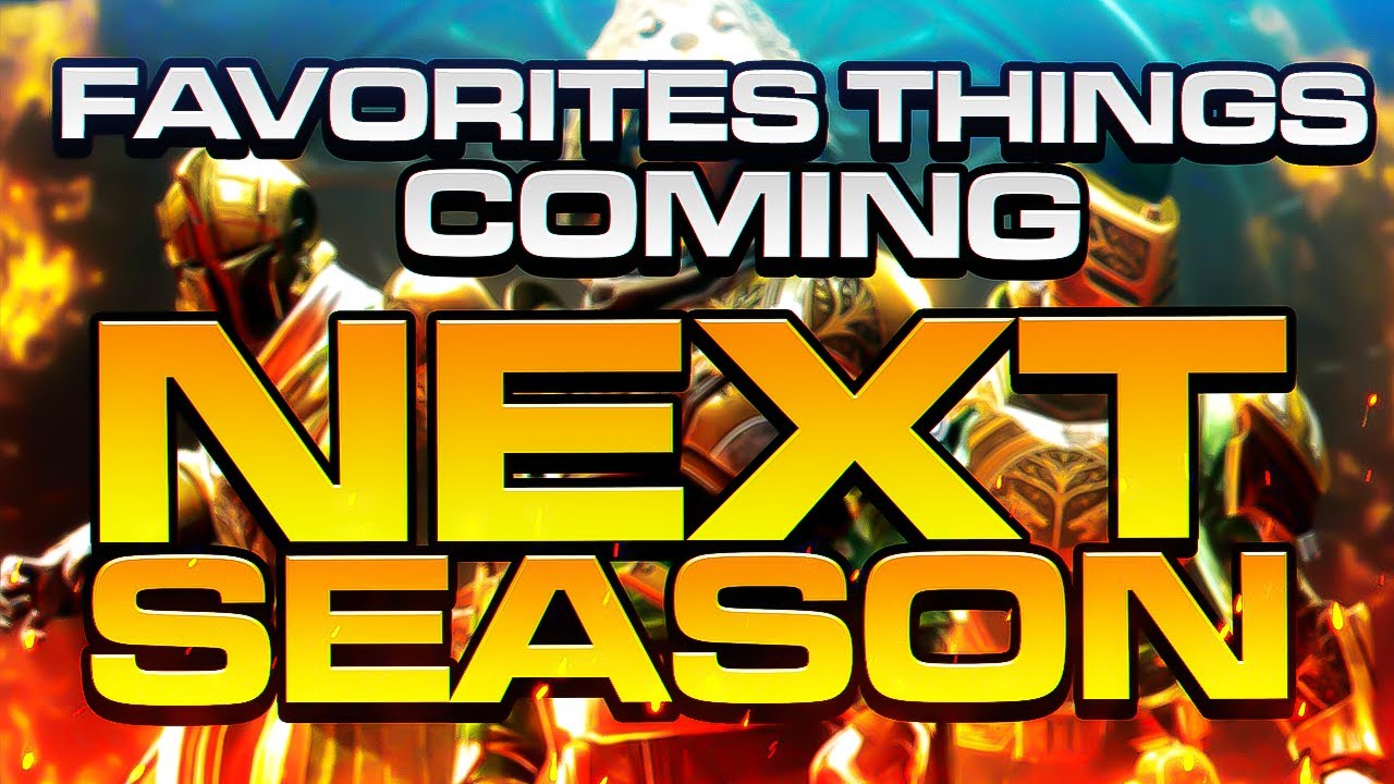 My favorite things coming in season 19... - YouTube