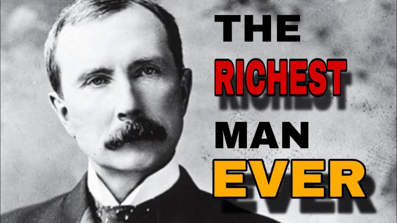 A story of the first billionaire in history rockefeller . قصة اول ...