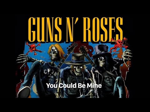 Guns N’ Roses - You Could Be Mine (Live in Vancouver) - YouTube