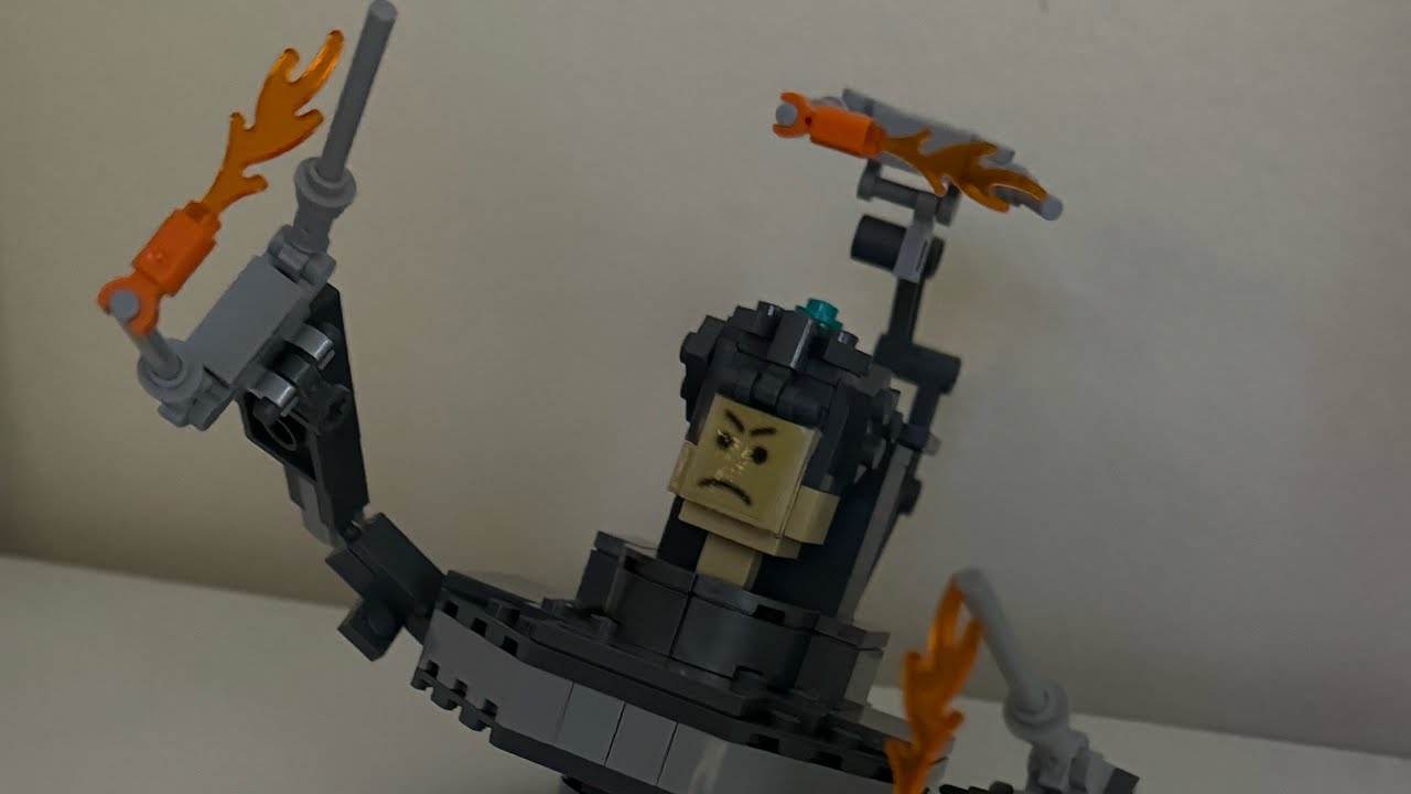 Full Astro Toilet LEGO Tutorial - YouTube