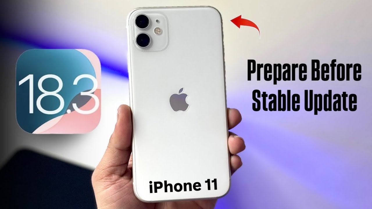 How to Prepare iPhone 11 for IOS 18.3 Stable Update - Do This Before ...