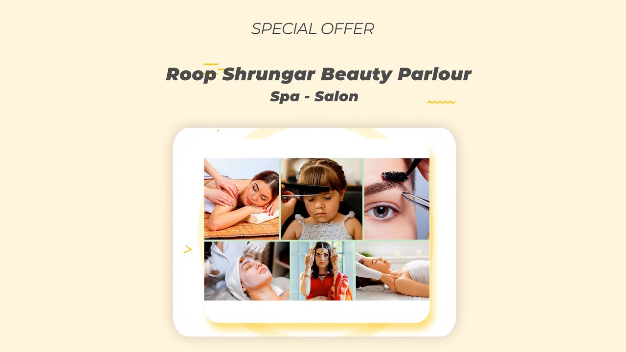 Roop Shrungar Beauty Parlour || ccdaily.in - YouTube