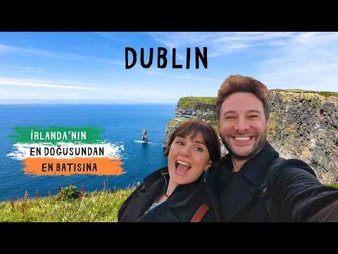 İrlanda'yı Baştan Sona Dolaştık | Dublin'den Moher Falezlerine