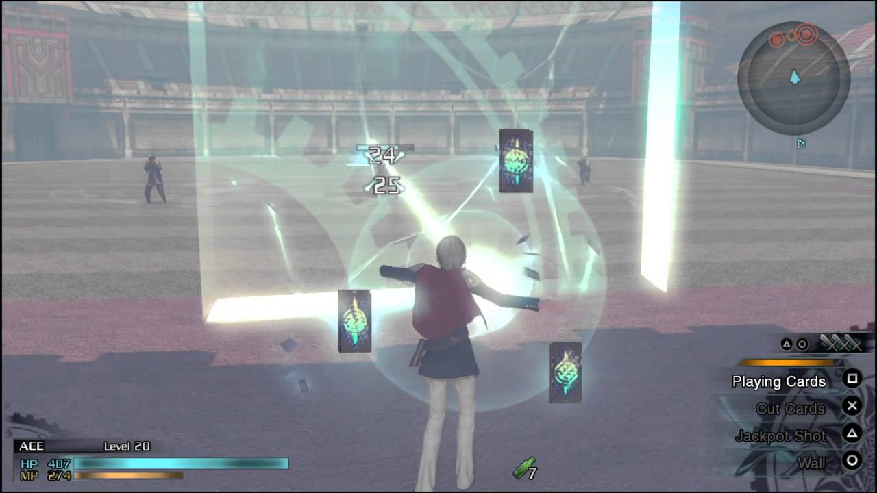 FINAL FANTASY TYPE-0 ACE GAMEPLAY - YouTube