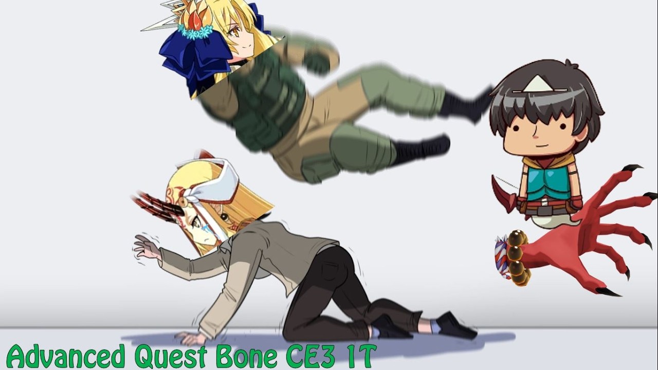 [FGO] Advanced Quest 8-2 (Bone CE 3) - The Oni's Backbone - YouTube