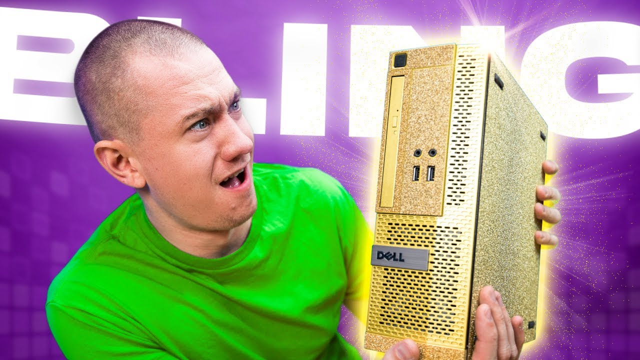 The Craziest Budget PC on Amazon - Skytech Treasure Box - YouTube
