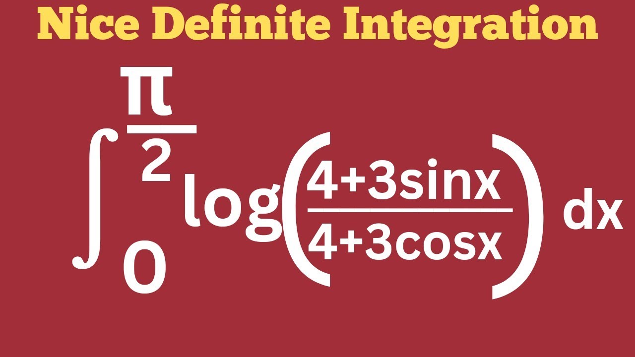 Nice Definite Integration question | cbse class 12 Integration | How to ...