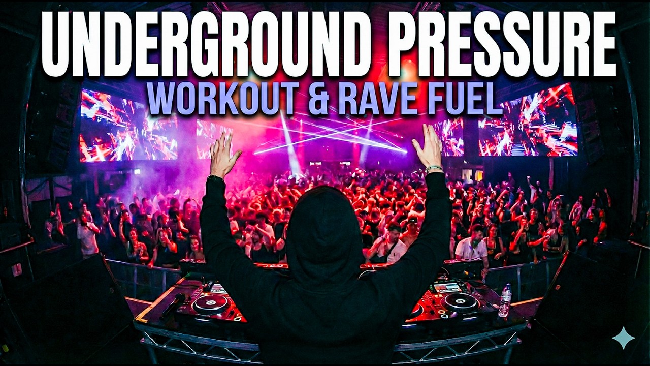 High Energy Dark Tech House Mix 2025 (Gym & Rave Motivation) - YouTube