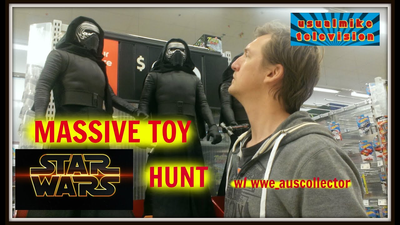 MASSIVE TOY HUNT with a real life Stormtrooper - YouTube