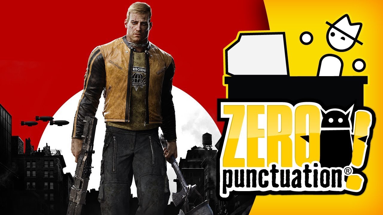 Wolfenstein 2: The New Colossus (Zero Punctuation) - YouTube