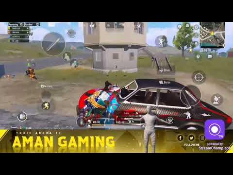 BGMI QUICK 1V2 & 1V3🔥| BGMI STREAM HIGHLIGHTS | AMAN GAMING - YouTube