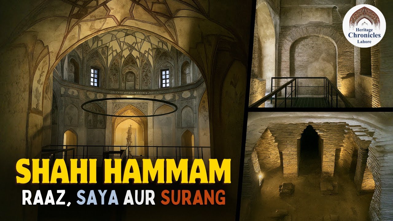 The Story of Shahi Hammam: A Mysterious Site with Amazing Discoveries ...