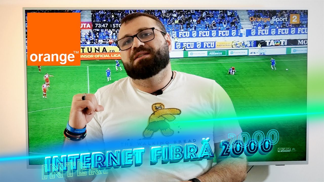 Cum merge Internetul fix de 1.8 Gbps (Fibra 2000) de la Orange Romania ...
