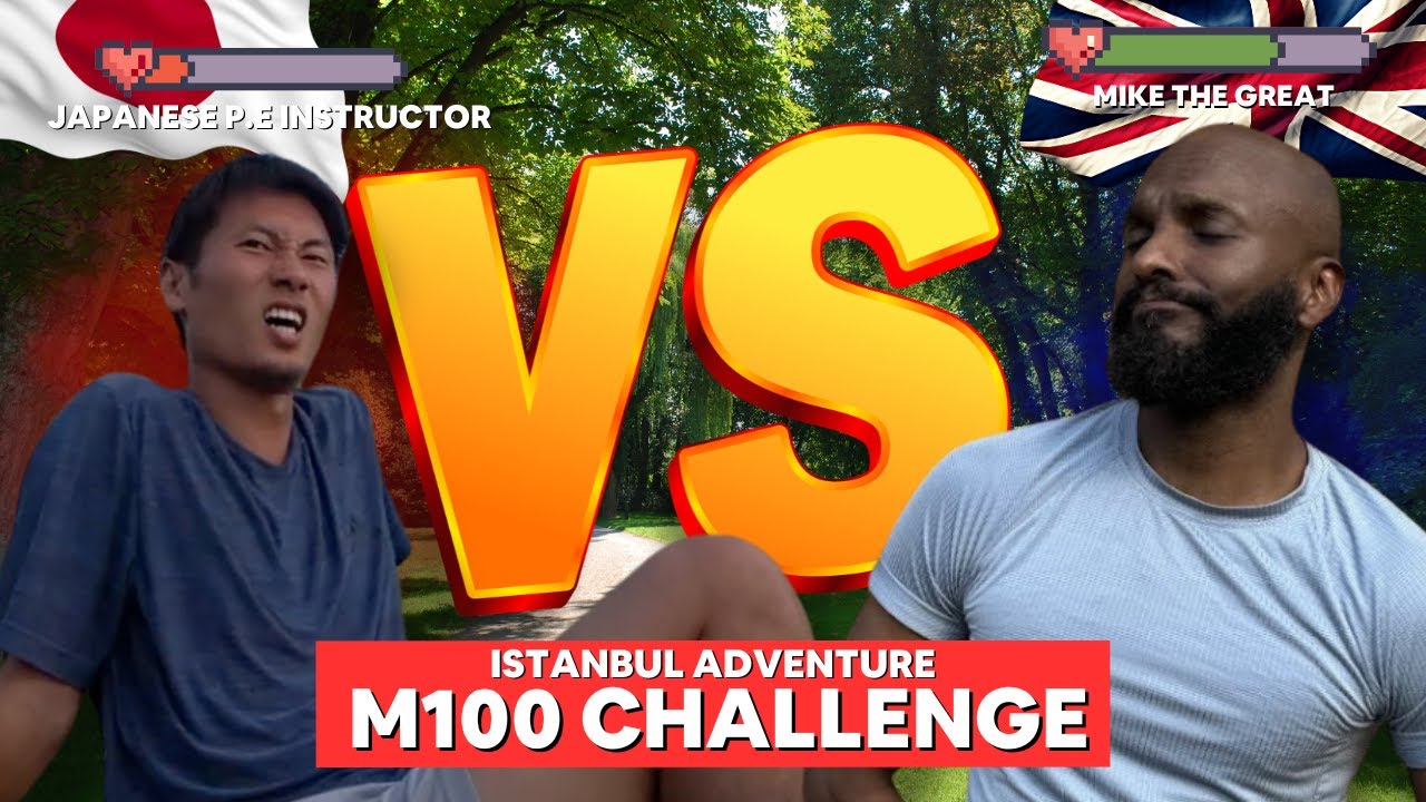 M100 Challenge - Beat Me and Win Dinner! | Istanbul - YouTube