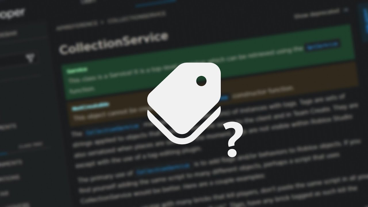 CollectionService? - YouTube
