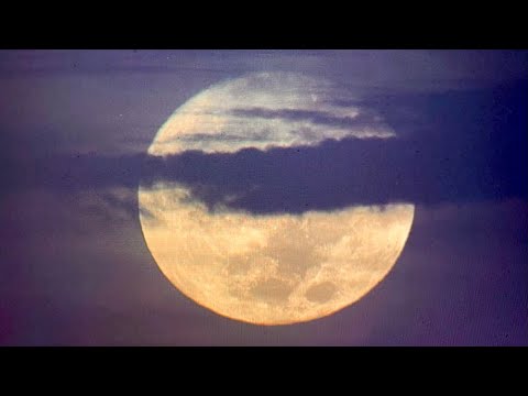 October's full moon to appear in night sky this week - YouTube