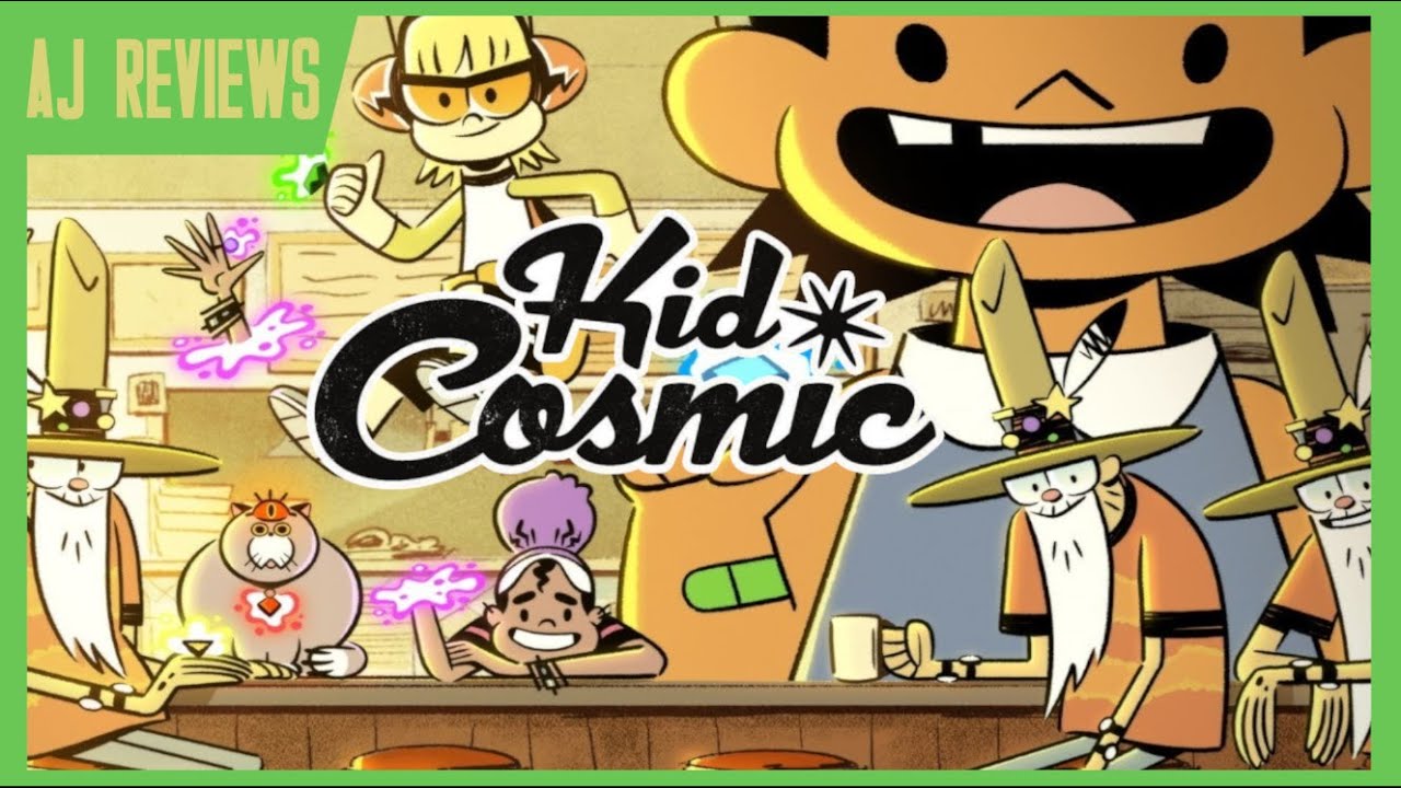 Kid Cosmic Season One Review - YouTube