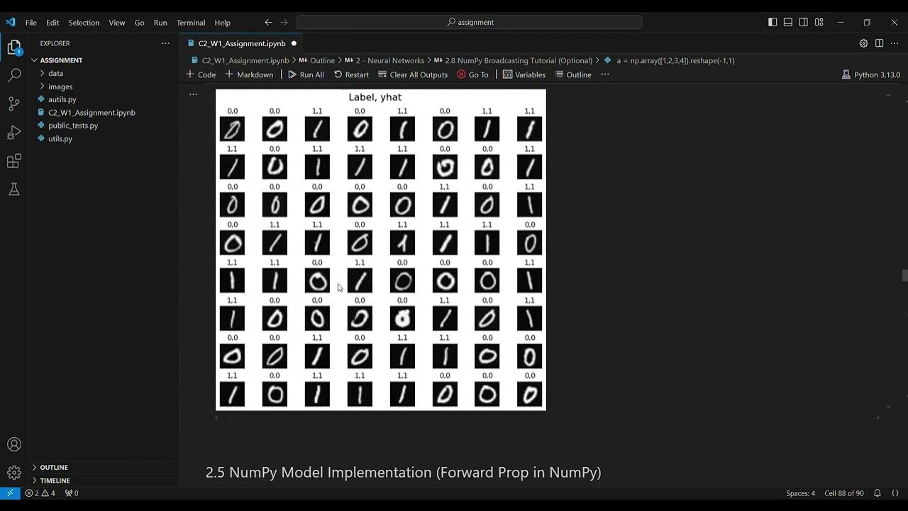 C2 W1 Assignment ipynb assignment Visual Studio Code 2024 10 28 21 44 24 - YouTube