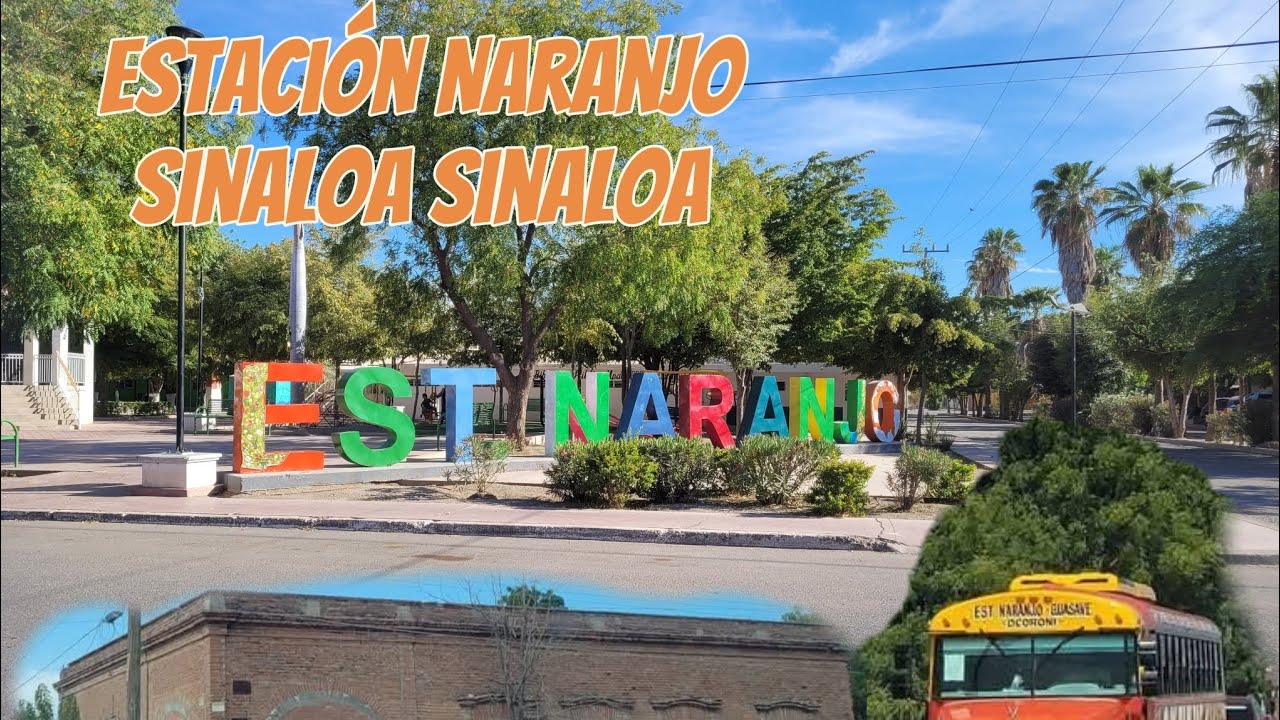 Estación Naranjo Sinaloa sinaloa - YouTube