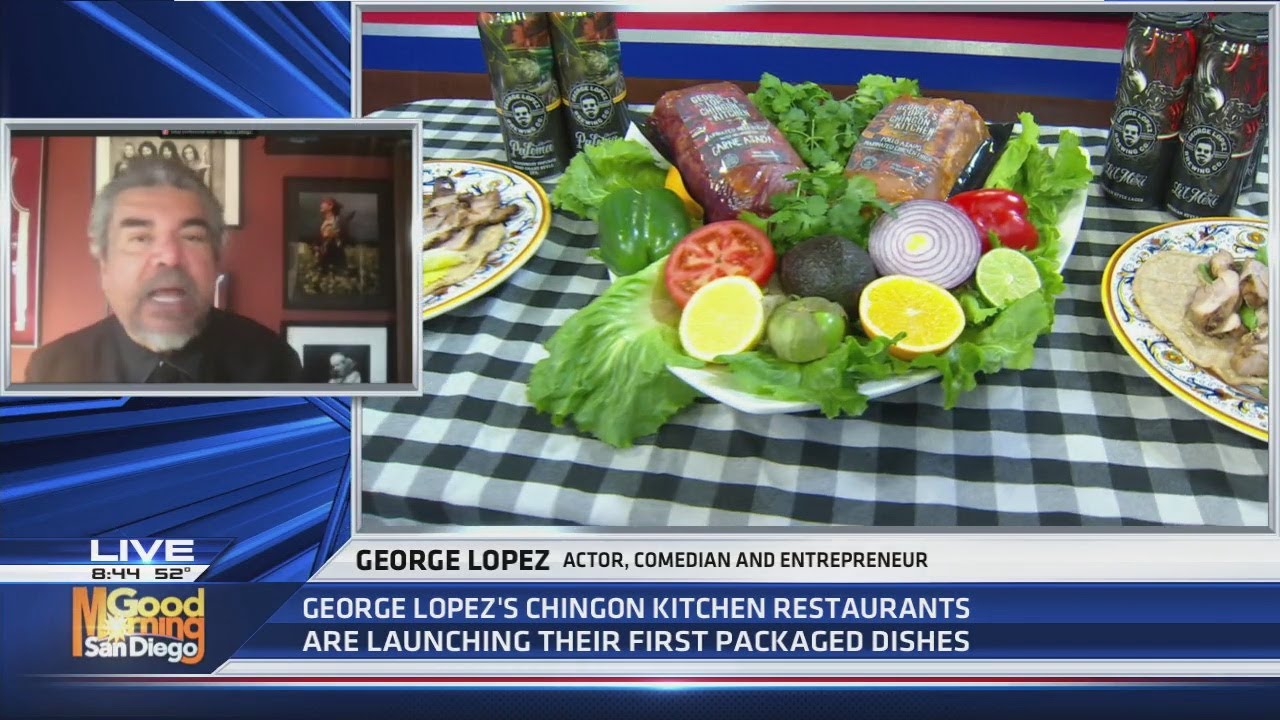 Comedian George Lopez on life during COVID and new food and beer line ...