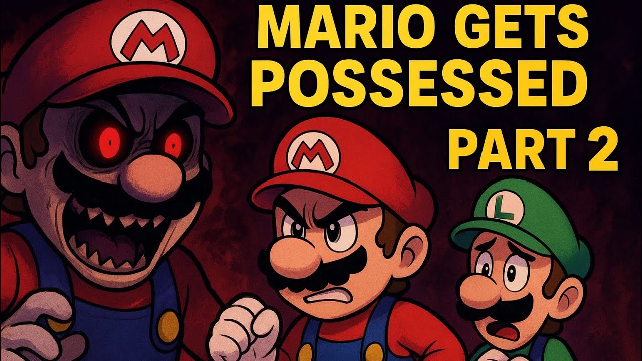 Mario gets possessed part2! - YouTube