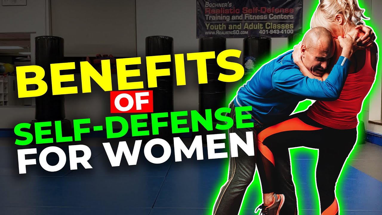 Why Should Women Learn Self-Defense? — 5 Benefits of Self-Defense for ...
