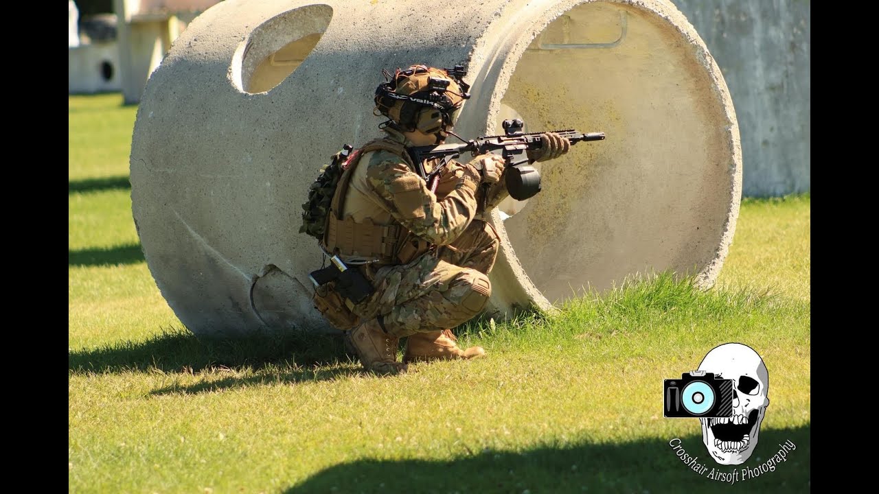 Adrenaline Airsoft: September 8th Town games - YouTube