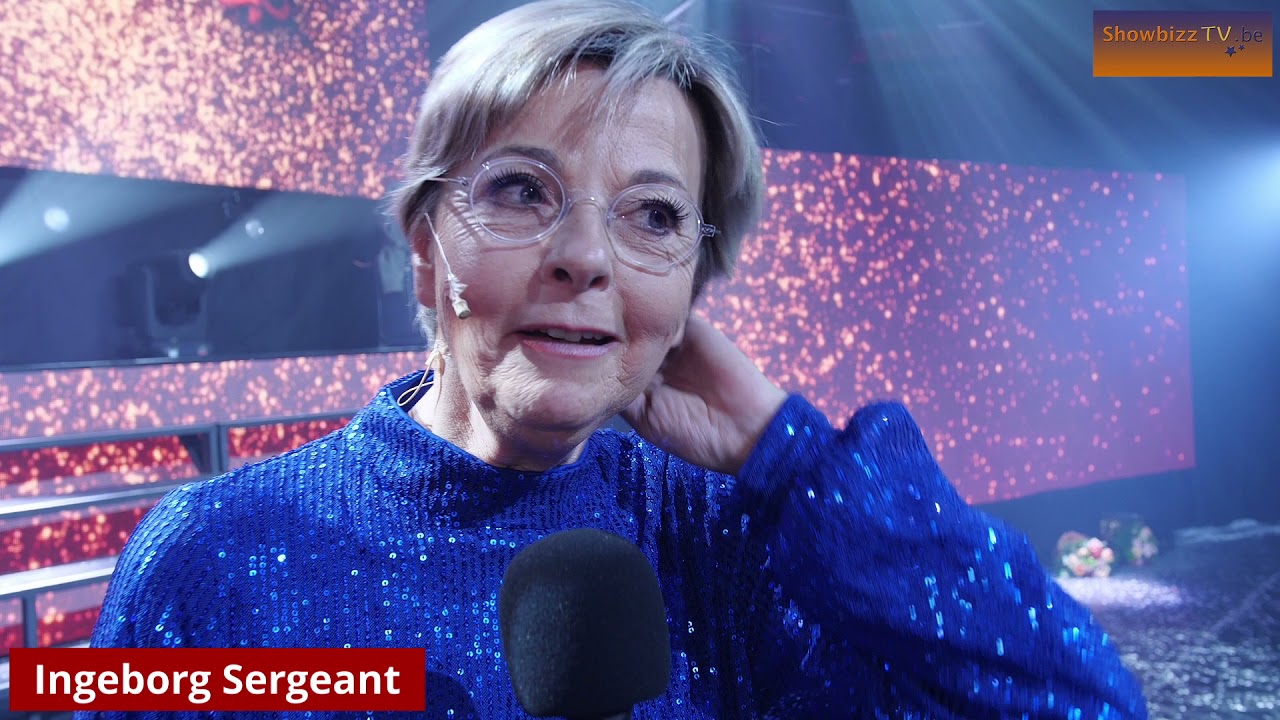 Ingeborg in de Winterrevue: 'Ik heb een paar keer gevloekt' - YouTube