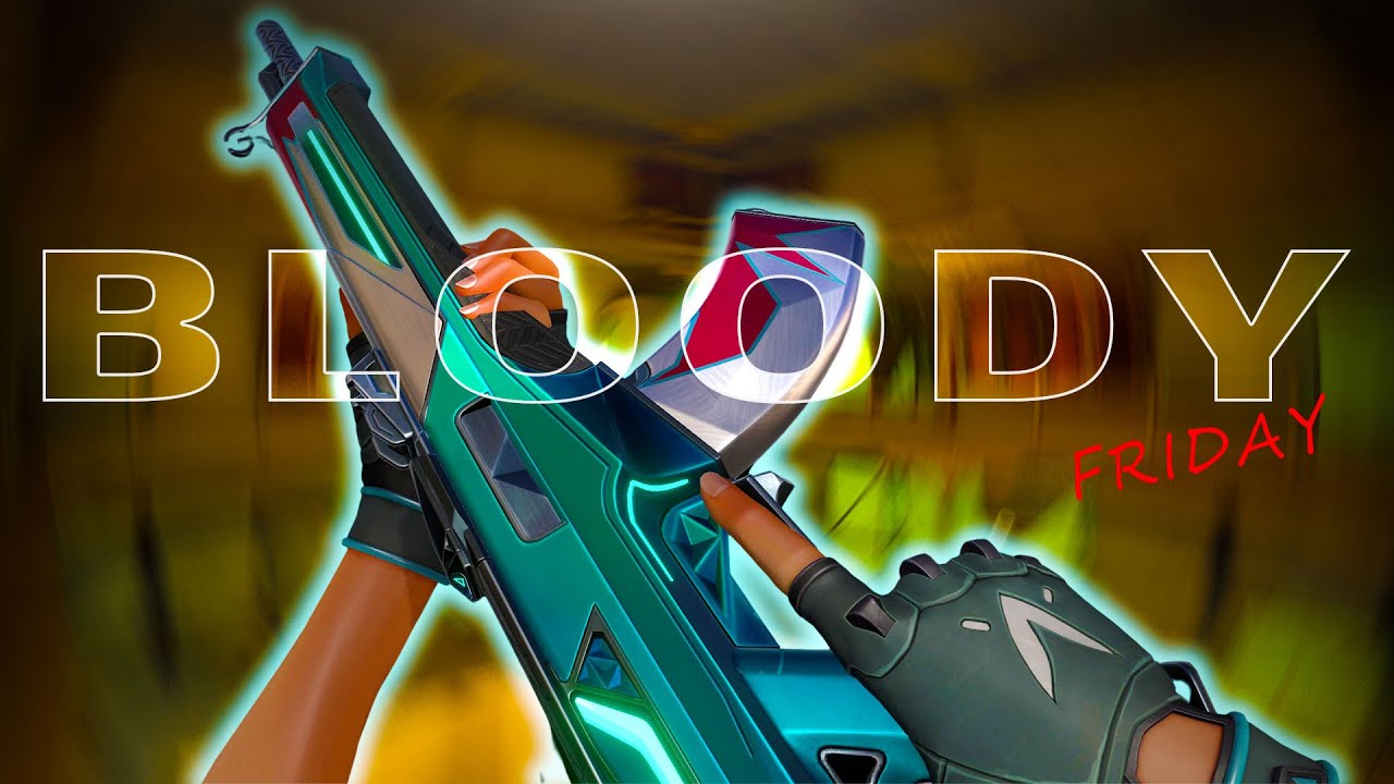 Bloody Friday 🩸 (Valorant Montage) - YouTube