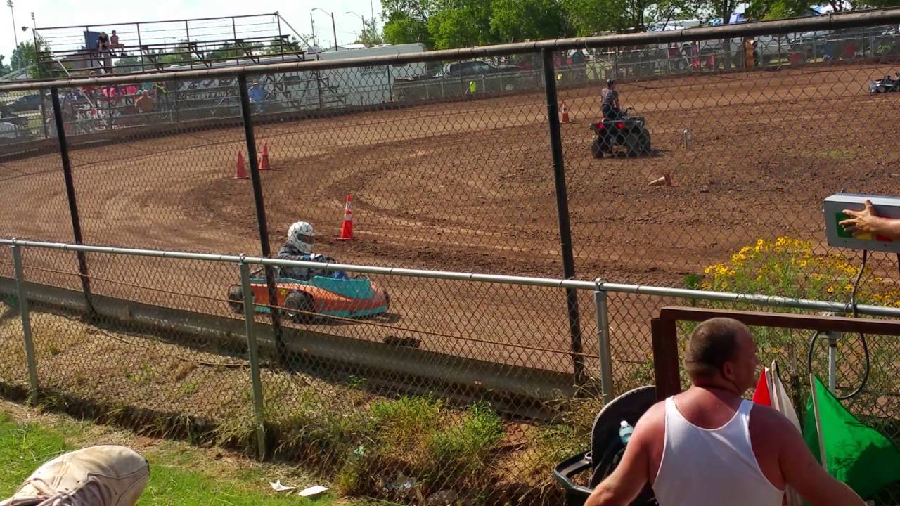 Jack Downs mud packing 6-11-16 - YouTube