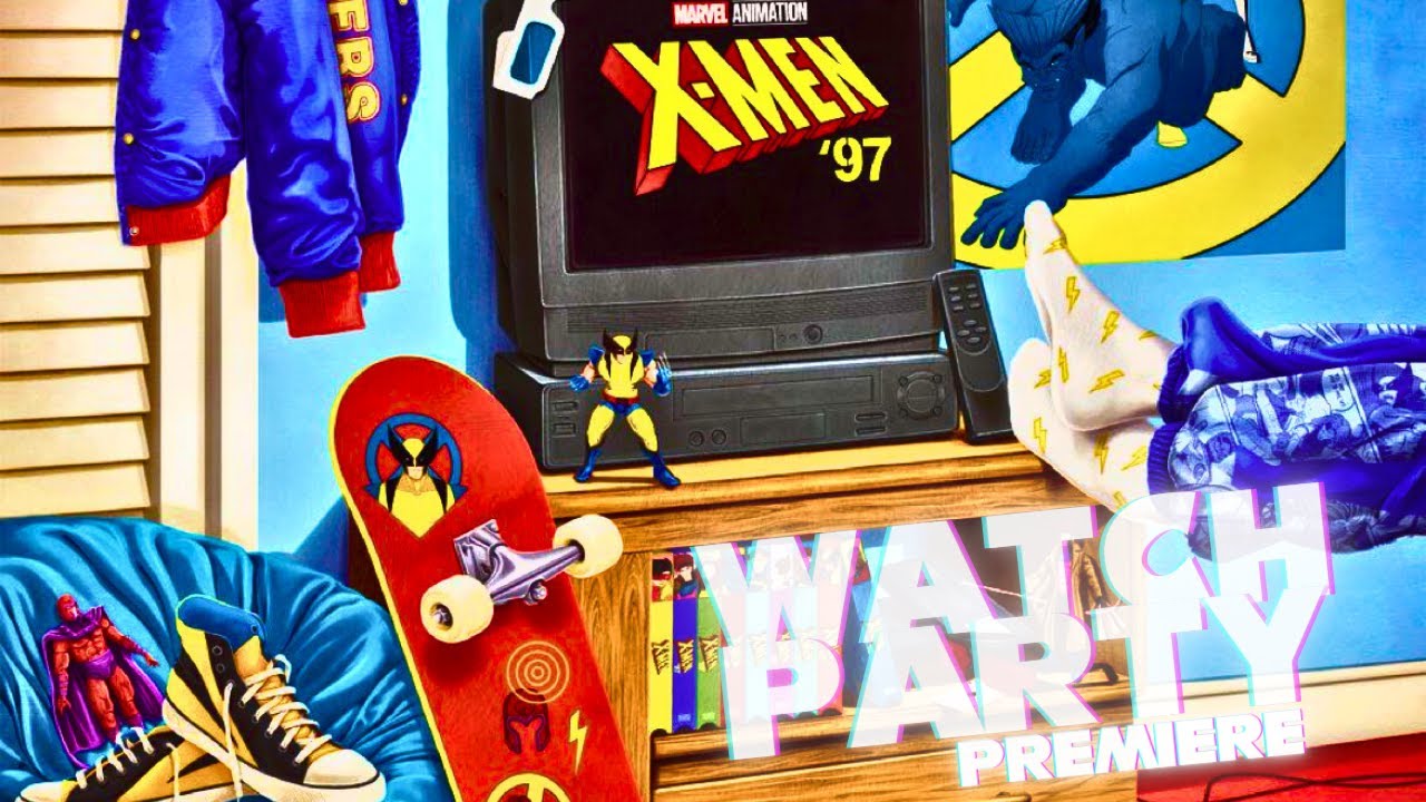 X-MEN '97 - Premiere - Watch Party & Review - YouTube