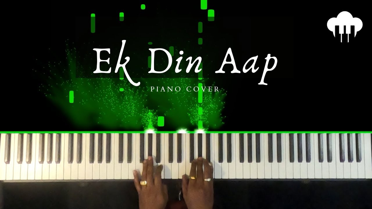 Ek Din Aap - Yes Boss | Piano Cover | Kumar Sanu & Alka Yagnik | Aakash ...
