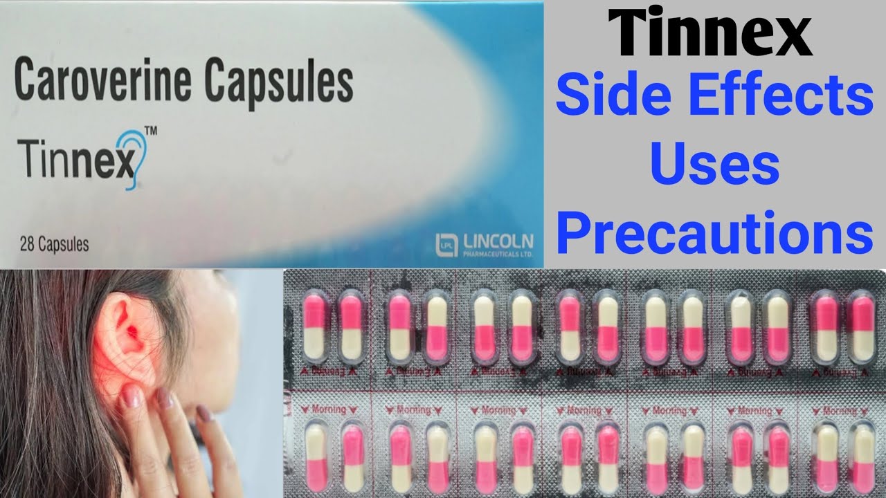 Tinnex Capsule uses in hindi | Side Effect | Precaution | Midicine Hub ...