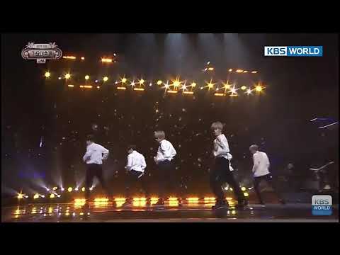 BTS Spring Day: Dance Break | KBS Gayo Daekchukje