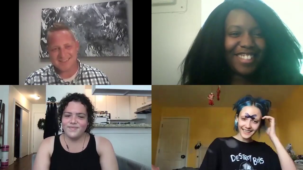 chloe moriondo & the ally coalition present a "far away friend" zoom ...